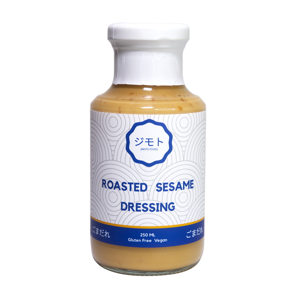 Roasted Sesame Dressing (250ml) – Go Go Market